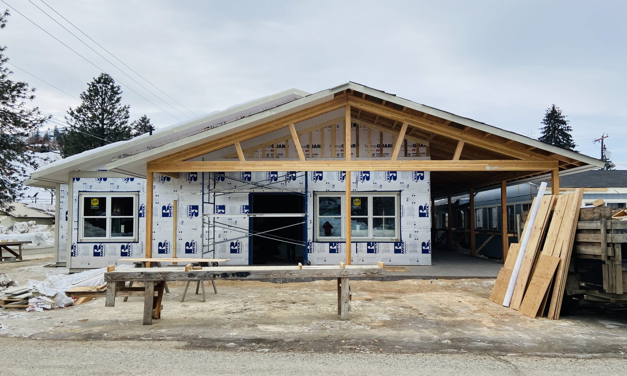 Room One - Client Services Building - Intrinsic Design